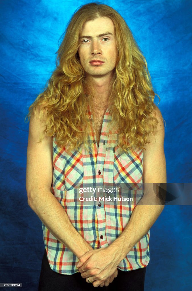 Photo Of Megadeth News Photo Getty Images