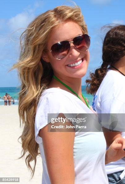 Kristin Cavallari Participates In The Second Annual Cosmo Bikini Bash