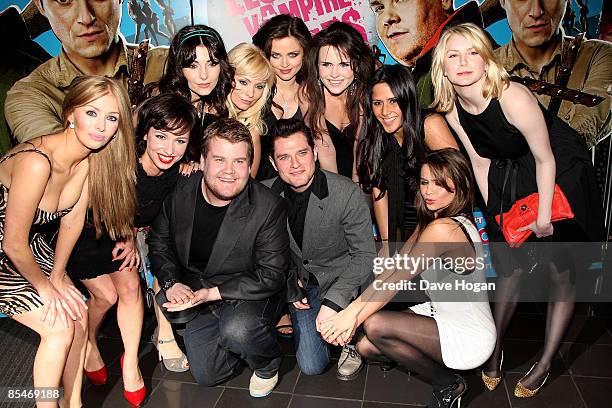 Lesbian Vampire Killers Gala Screening Stock Fotos Und Bilder Getty