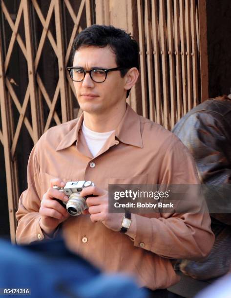James Franco Glasses Photos And Premium High Res Pictures Getty Images