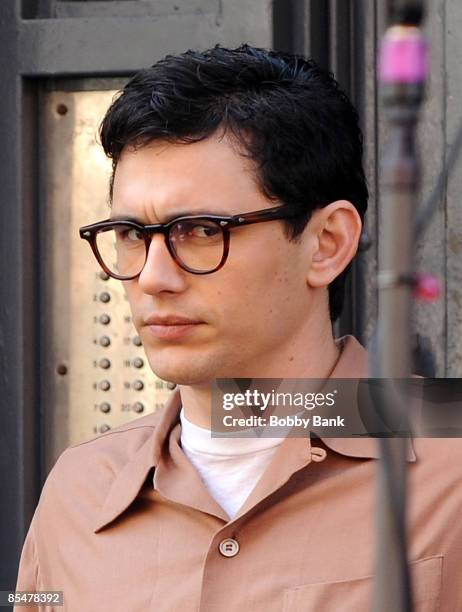 James Franco Glasses Photos And Premium High Res Pictures Getty Images