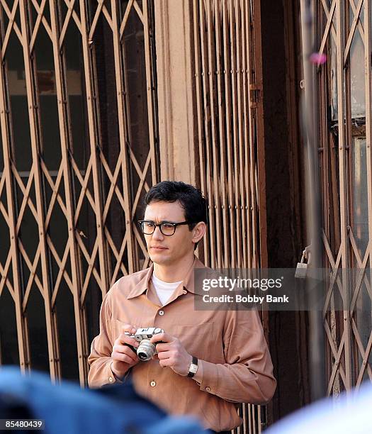 James Franco Glasses Photos And Premium High Res Pictures Getty Images