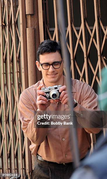 James Franco Glasses Photos And Premium High Res Pictures Getty Images