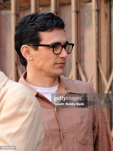 James Franco Glasses Photos And Premium High Res Pictures Getty Images