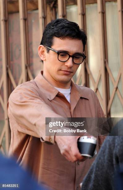 James Franco Glasses Photos And Premium High Res Pictures Getty Images