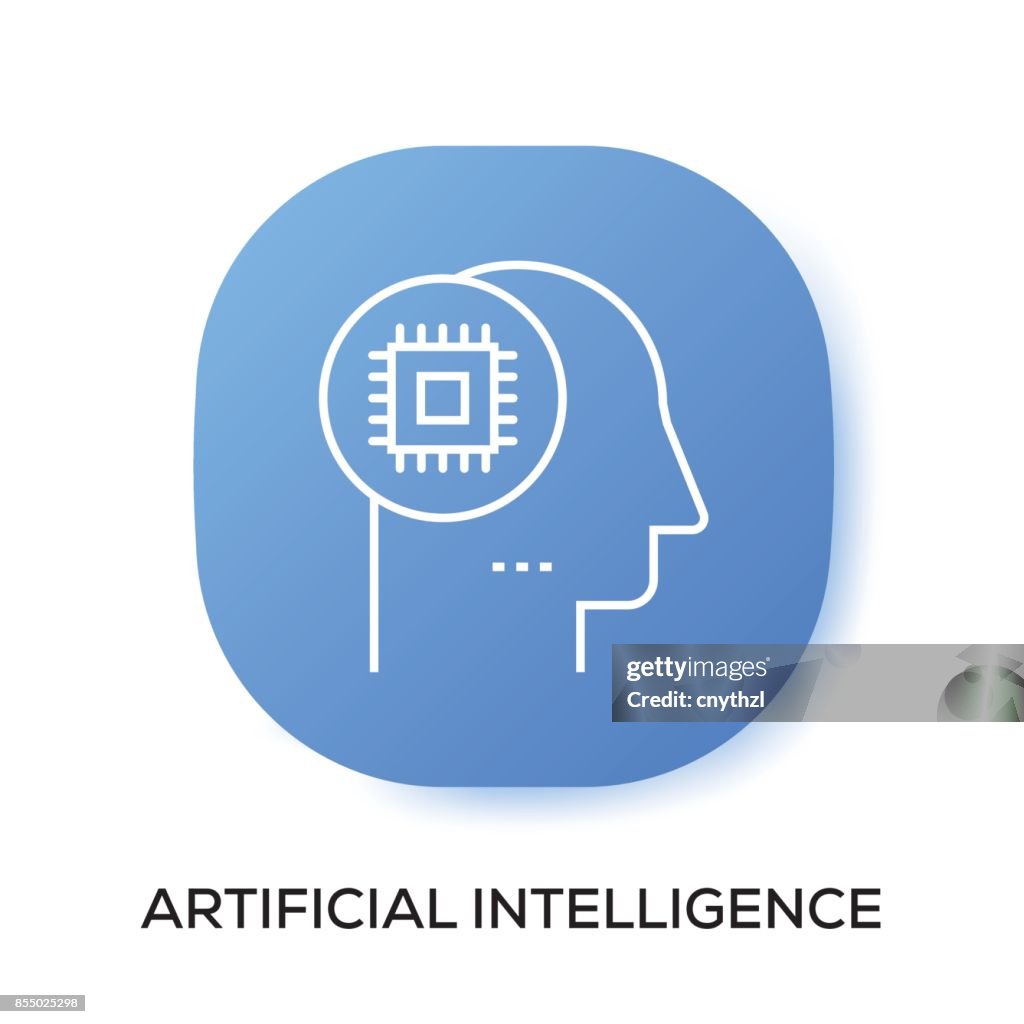 Artificial Intelligence App Icon High-Res Vector Graphic - Getty Images Artificial Intelligence App Icon High-Res Vector Graphic - Getty Images