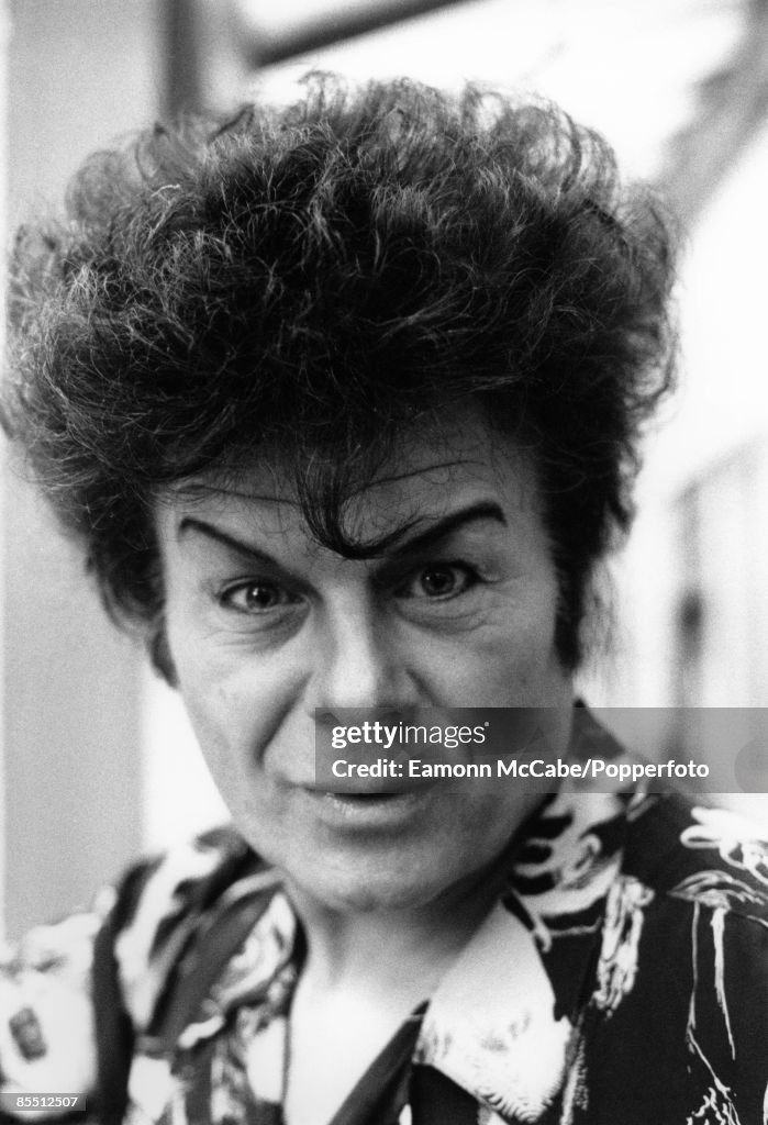 English Glam Rock Singer Gary Glitter Posed Circa 1990 News Photo