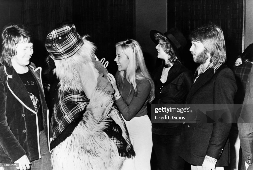 Photo of EUROVISION SONG CONTEST and WOMBLES and ABBA; L-R: Bjorn ... Photo of EUROVISION SONG CONTEST and WOMBLES and ABBA; L-R: Bjorn ...