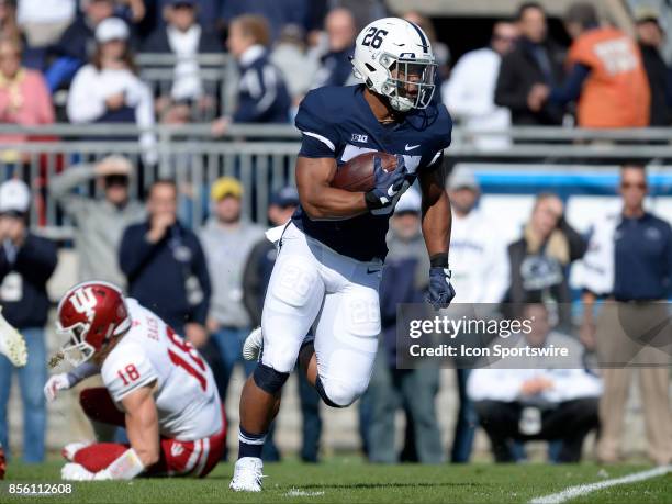 Penn State Rb Saquon Barkley Photos and Premium High Res Pictures ... Penn State Rb Saquon Barkley Photos and Premium High Res Pictures ...