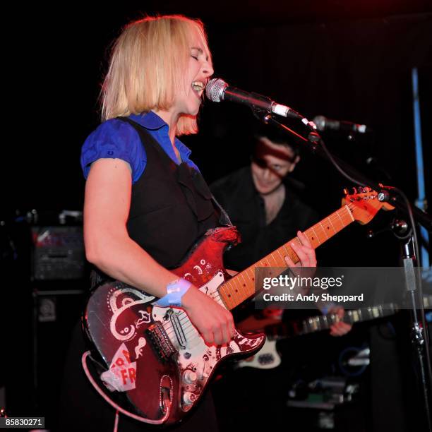 The Joy Formidable London Photos And Premium High Res Pictures Getty