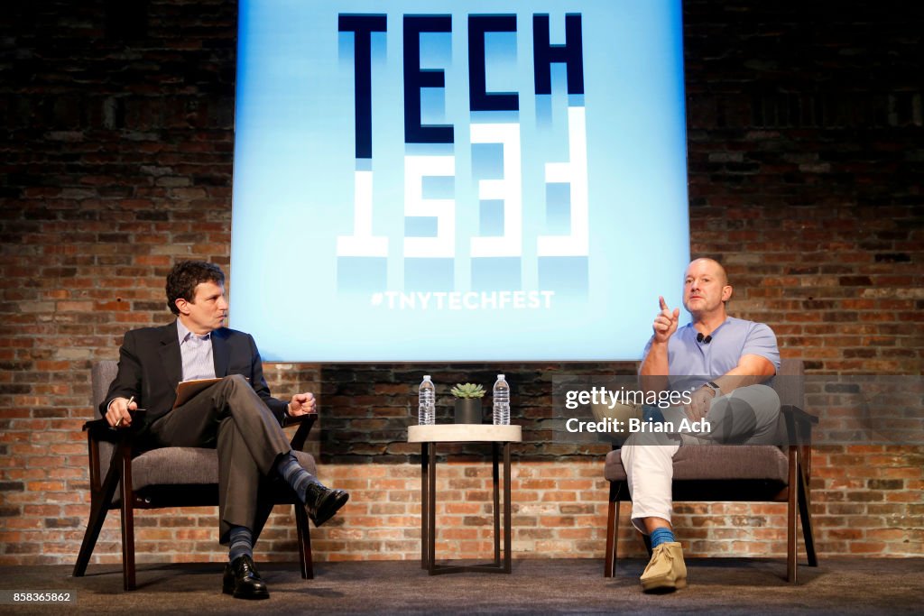 The New Yorker Editor David Remnick And Apples Cheif Design News