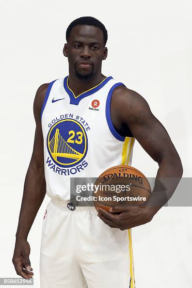 Draymond Green appears at the Golden State Warriors media day... News ... Draymond Green appears at the Golden State Warriors media day... News ...