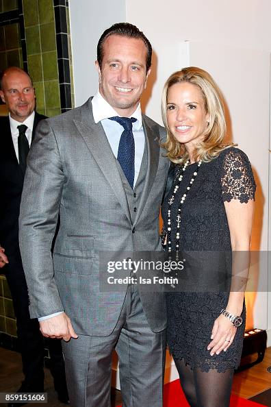 Boxing promoter Kalle Sauerland and his wife Nathalie Sauerland ... Boxing promoter Kalle Sauerland and his wife Nathalie Sauerland ...