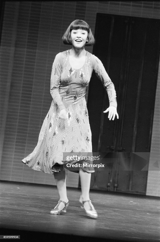 Catherine Zeta Jones Dancing And Playing The Part Of Peggy Sawyer In