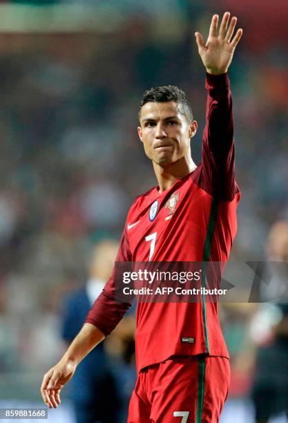 Cristiano Ronaldo World Cup 2018 Photos And Premium High Res Pictures