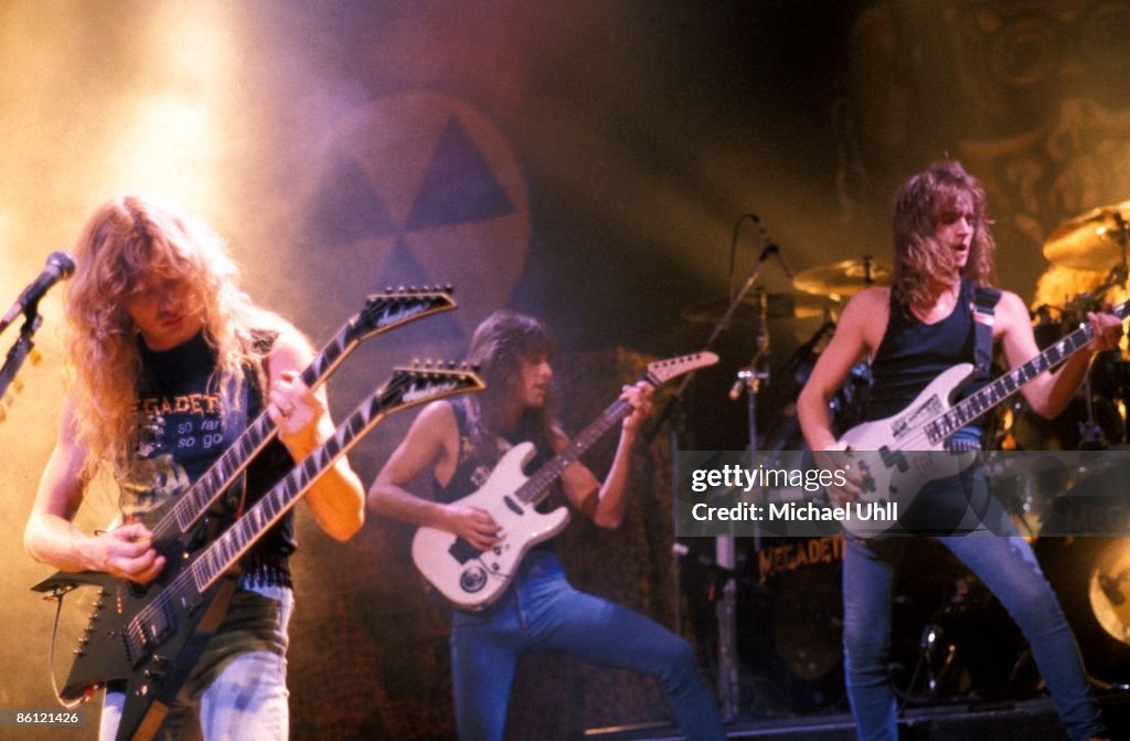 Photo Of Megadeth News Photo Getty Images