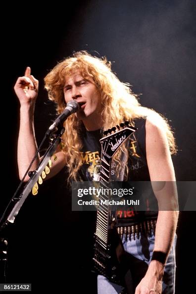 Photo Of Megadeth News Photo Getty Images
