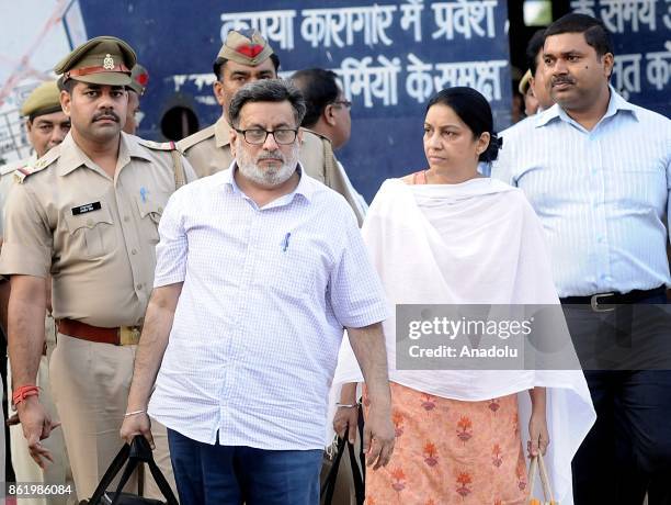 Nupur Talwar Aarushi Murder Case Photos And Premium High Res Pictures