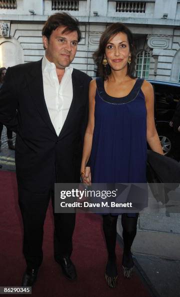 Natasha Caine arrives at the London film premiere of 'Is Anybody ... Natasha Caine arrives at the London film premiere of 'Is Anybody ...