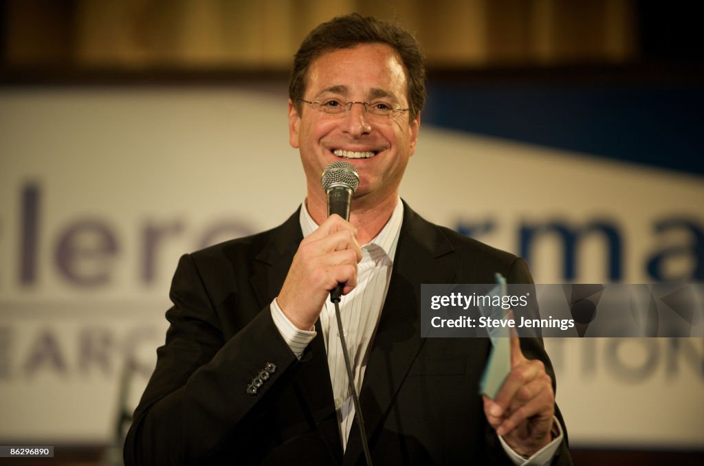 Bob Saget Attends The Scleroderma Research Foundations Cool Comedy