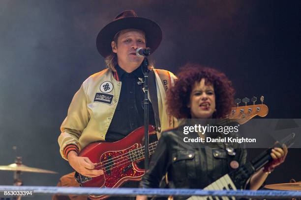Regine Chassagne Win Butler Photos And Premium High Res Pictures