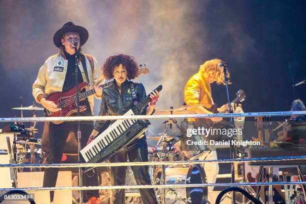 Regine Chassagne Win Butler Photos And Premium High Res Pictures