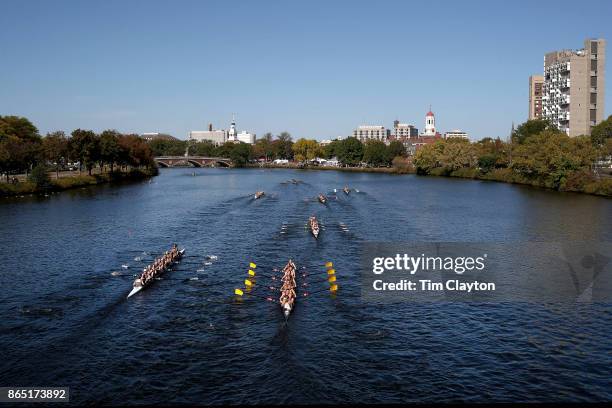 The Head Of The Charles Regatta Photos and Premium High Res Pictures ... The Head Of The Charles Regatta Photos and Premium High Res Pictures ...