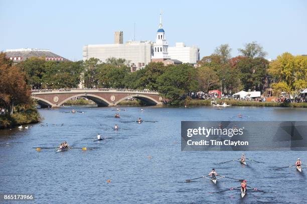The Head Of The Charles Regatta Photos and Premium High Res Pictures ... The Head Of The Charles Regatta Photos and Premium High Res Pictures ...