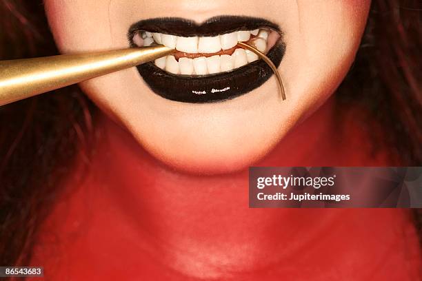 Glam Rock Lips Photos And Premium High Res Pictures Getty Images