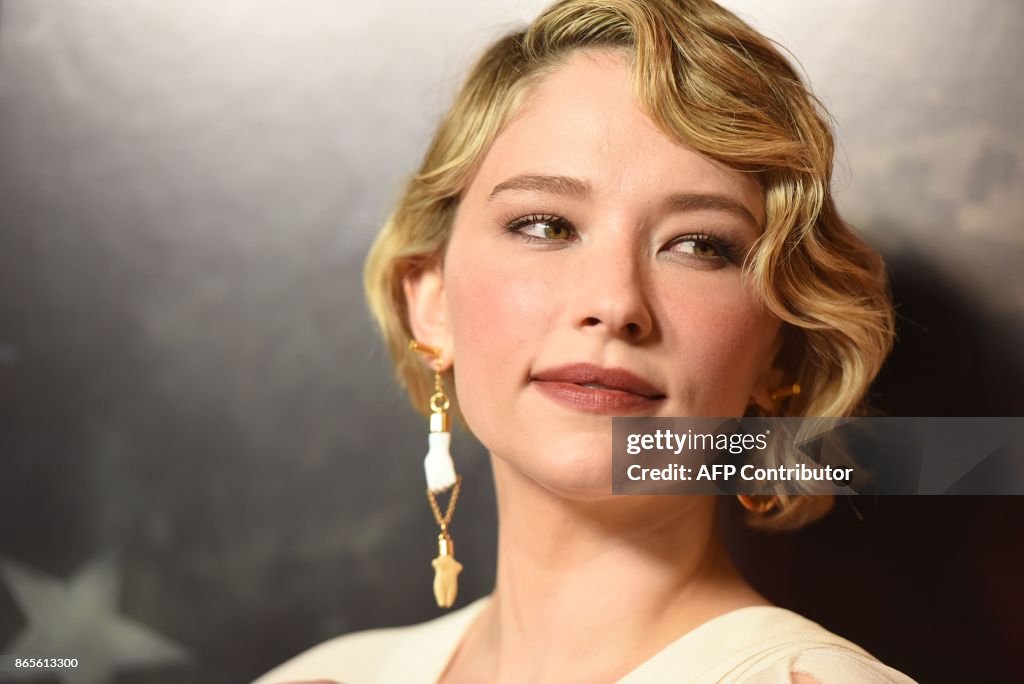 Actress Haley Bennett Arrives For The Premiere Of Thank You For Your
