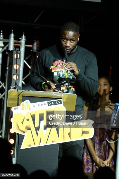 Lethal Bizzle wins the GRM Legacy Award at UK Grime and Hip Hop, the ... Lethal Bizzle wins the GRM Legacy Award at UK Grime and Hip Hop, the ...
