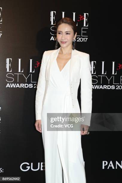 Stars Highlight 2017 Elle Style Awards Ceremony In Hong Kong Photos Et