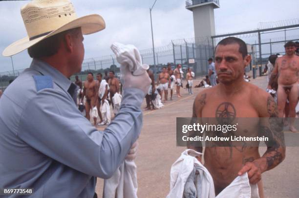 Prison Strip Search Photos And Premium High Res Pictures Getty Images