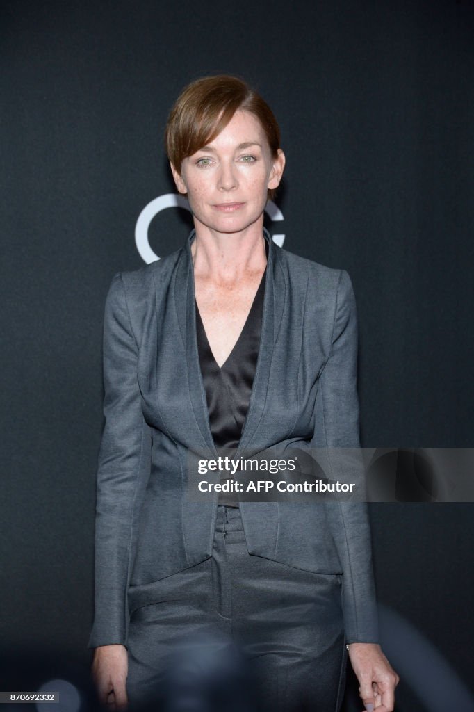 Actress Julianne Nicholson Attends The 21st Annual Hollywood Film