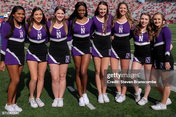 Northwestern Cheerleader Photos And Premium High Res Pictures Getty
