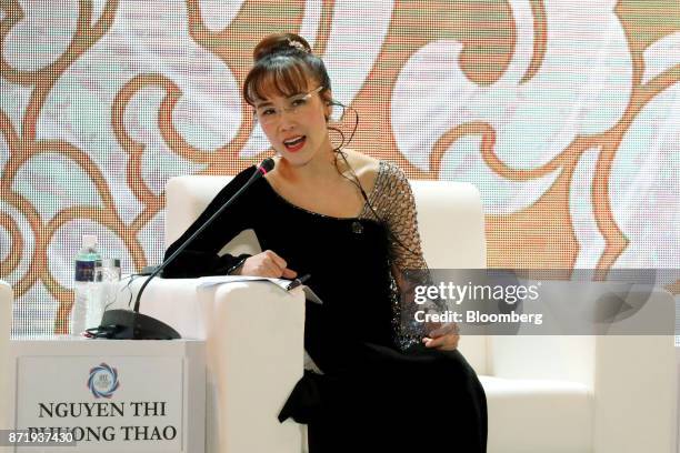 19 Vietjet Founder And Ceo Nguyen Thi Phuong Thao Interview Stock ... 19 Vietjet Founder And Ceo Nguyen Thi Phuong Thao Interview Stock ...