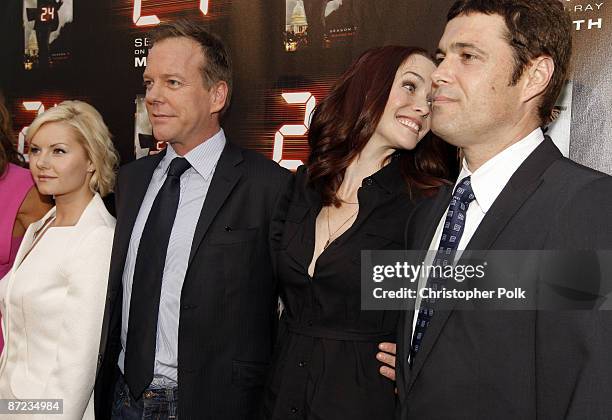 Kiefer Sutherland Elisha Cuthbert Kiefer Sutherland Elisha Cuthbert