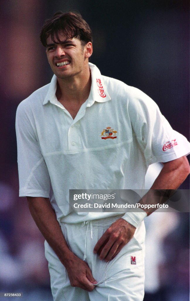 BRENDON JULIAN / AUSTRALIAN CRICKETER News Photo - Getty Images BRENDON JULIAN / AUSTRALIAN CRICKETER News Photo - Getty Images