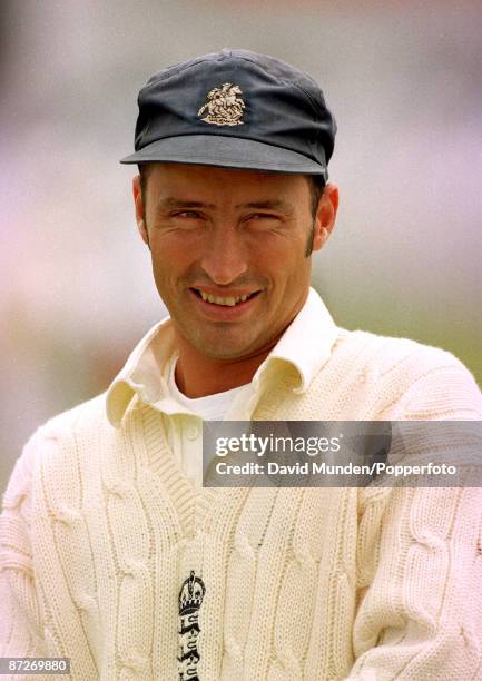 Cricketers Nasser Hussain Photos And Premium High Res Pictures Getty Images
