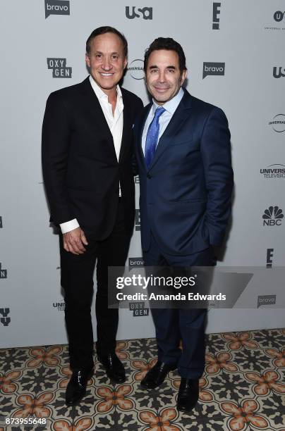 Dr Terry Dubrow And Dr Paul Nassif Photos And Premium High Res Pictures