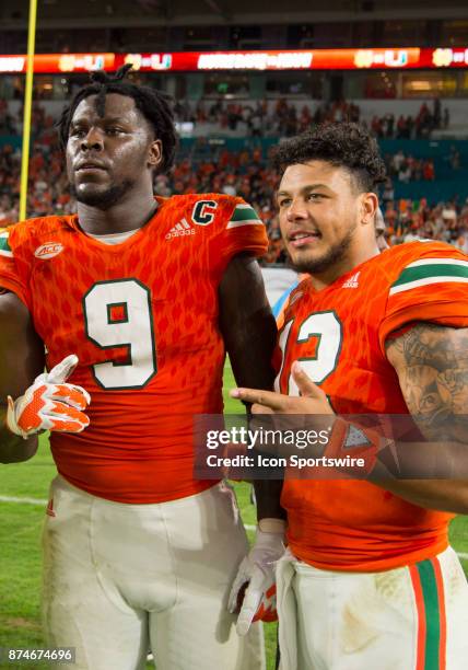 Lineman Chad Thomas Photos And Premium High Res Pictures Getty Images