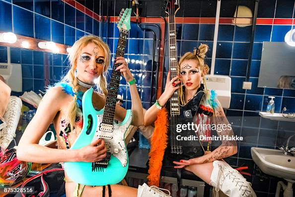 The Soapgirls Pose Backstage At De Melkweg On October 11 In News