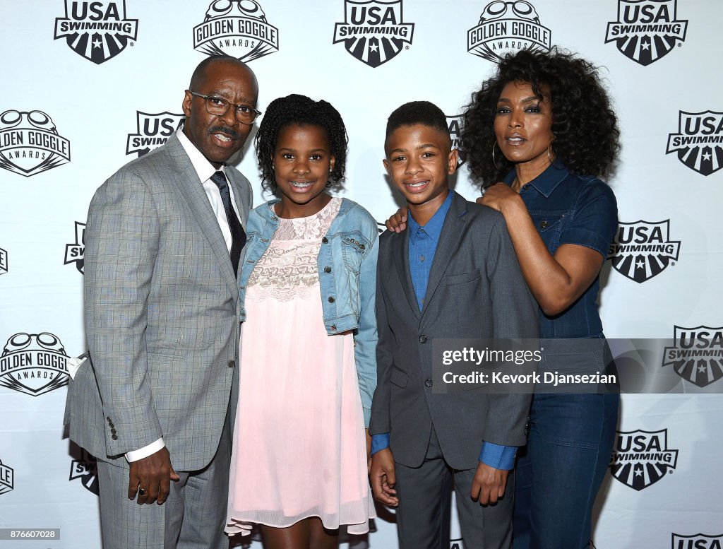Courtney B Vance Bronwyn Vance Slater Vance And Angela Bassett
