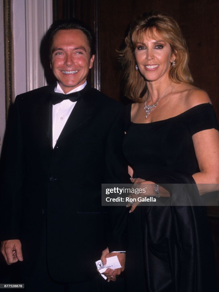 David Cassidy And Wife Sue Shifrin Cassidy Attend Third Annual News Photo Getty Images