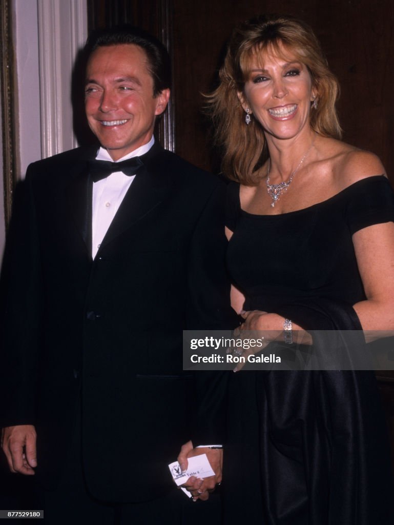 David Cassidy And Wife Sue Shifrin Cassidy Attend Third Annual News Photo Getty Images