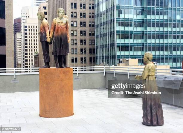 Osaka To Cut Ties To San Francisco Over Comfort Women Statue Photos And