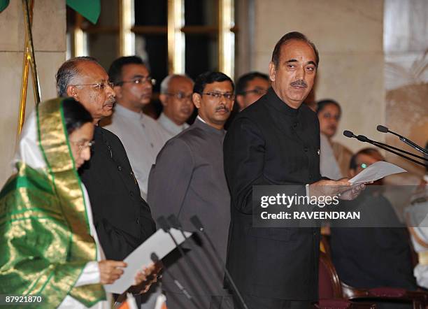 Swearing In Ceremony Of Jammu And Kashmir Ministers Photos And Premium