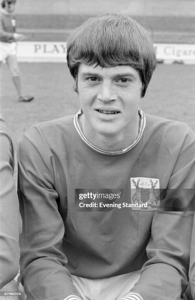 British footballer Duncan McKenzie of Nottingham Forest FC, 1971. News ... British footballer Duncan McKenzie of Nottingham Forest FC, 1971. News ...