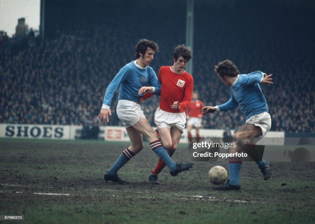 British footballer Duncan McKenzie of Nottingham Forest in action ... British footballer Duncan McKenzie of Nottingham Forest in action ...