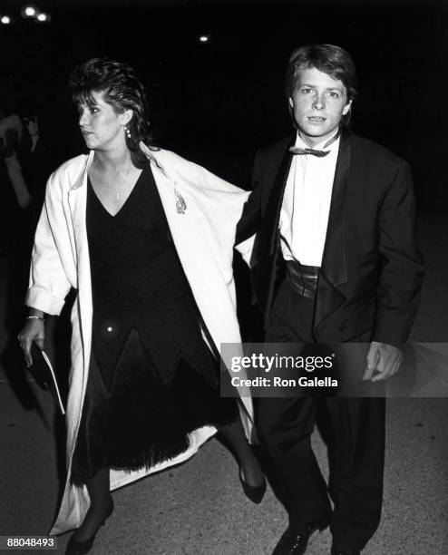 53 Michael J Fox 1985 Photos And High Res Pictures Getty Images